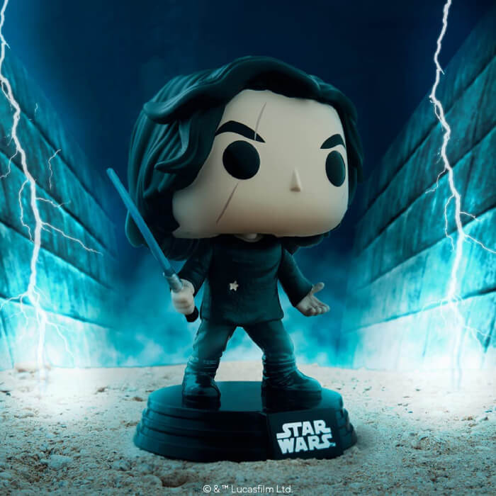 Boneco Star Wars Ben Solo 431 The Rise of Skywalker