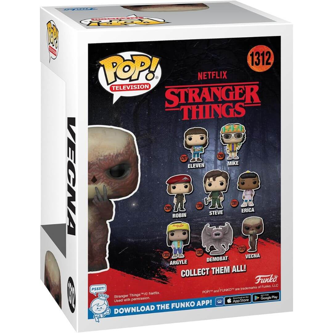 Compre o Boneco Colecionável Funko Pop Stranger Things do Vecna 1312 na ...