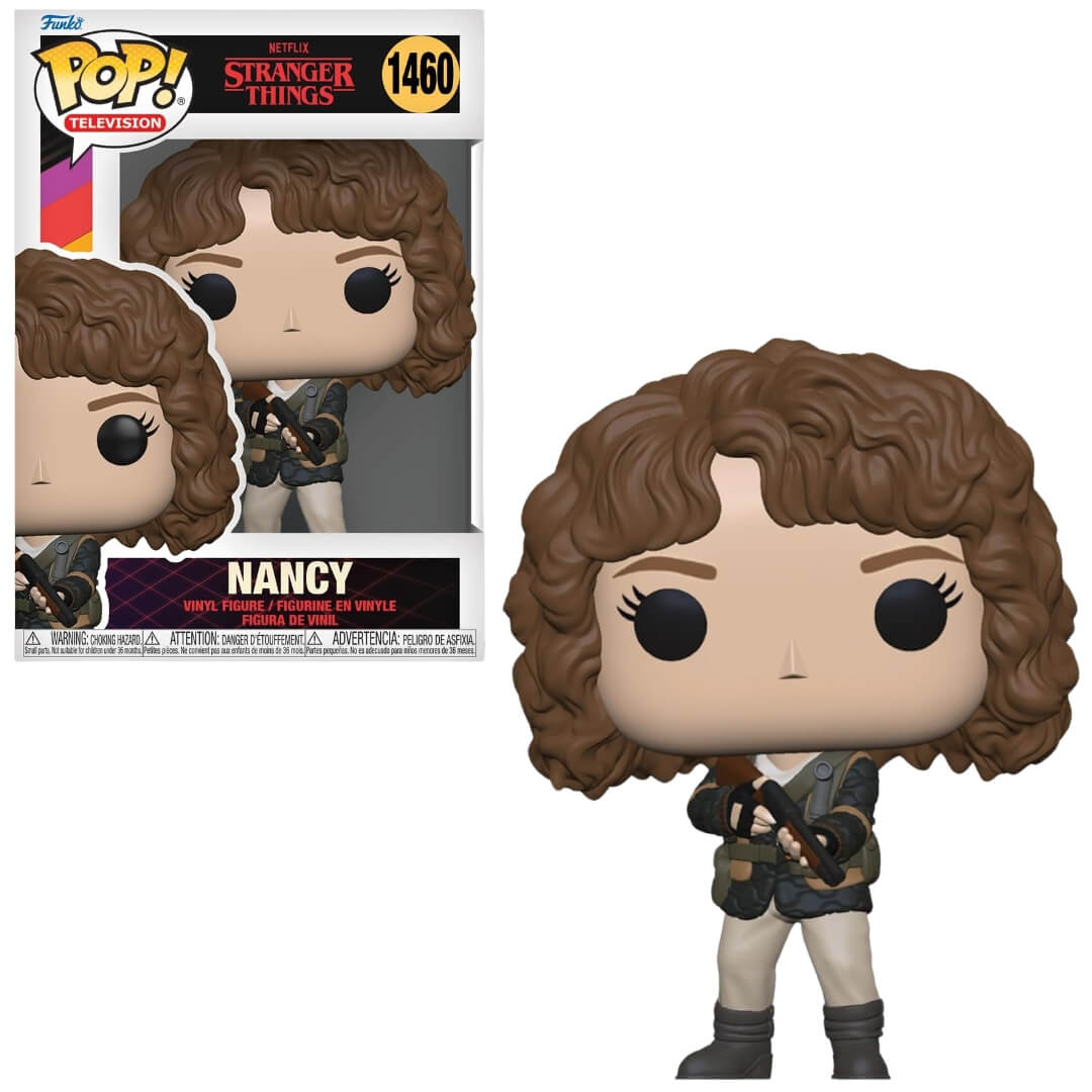 Compre o Boneco Colecionável Funko Pop Nancy With Shotgun 1460 ...