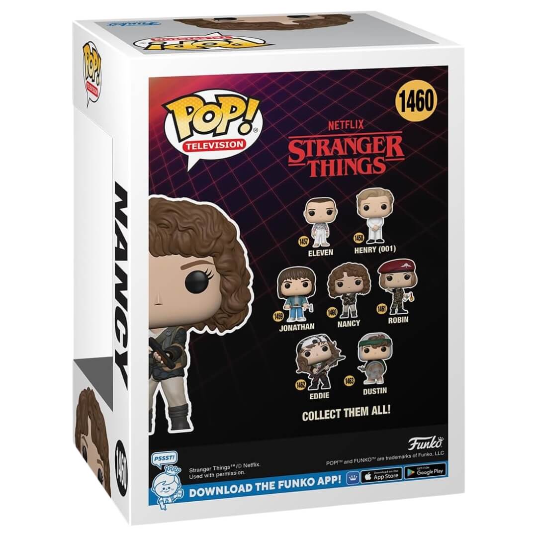 Compre o Boneco Colecionável Funko Pop Nancy With Shotgun 1460 ...