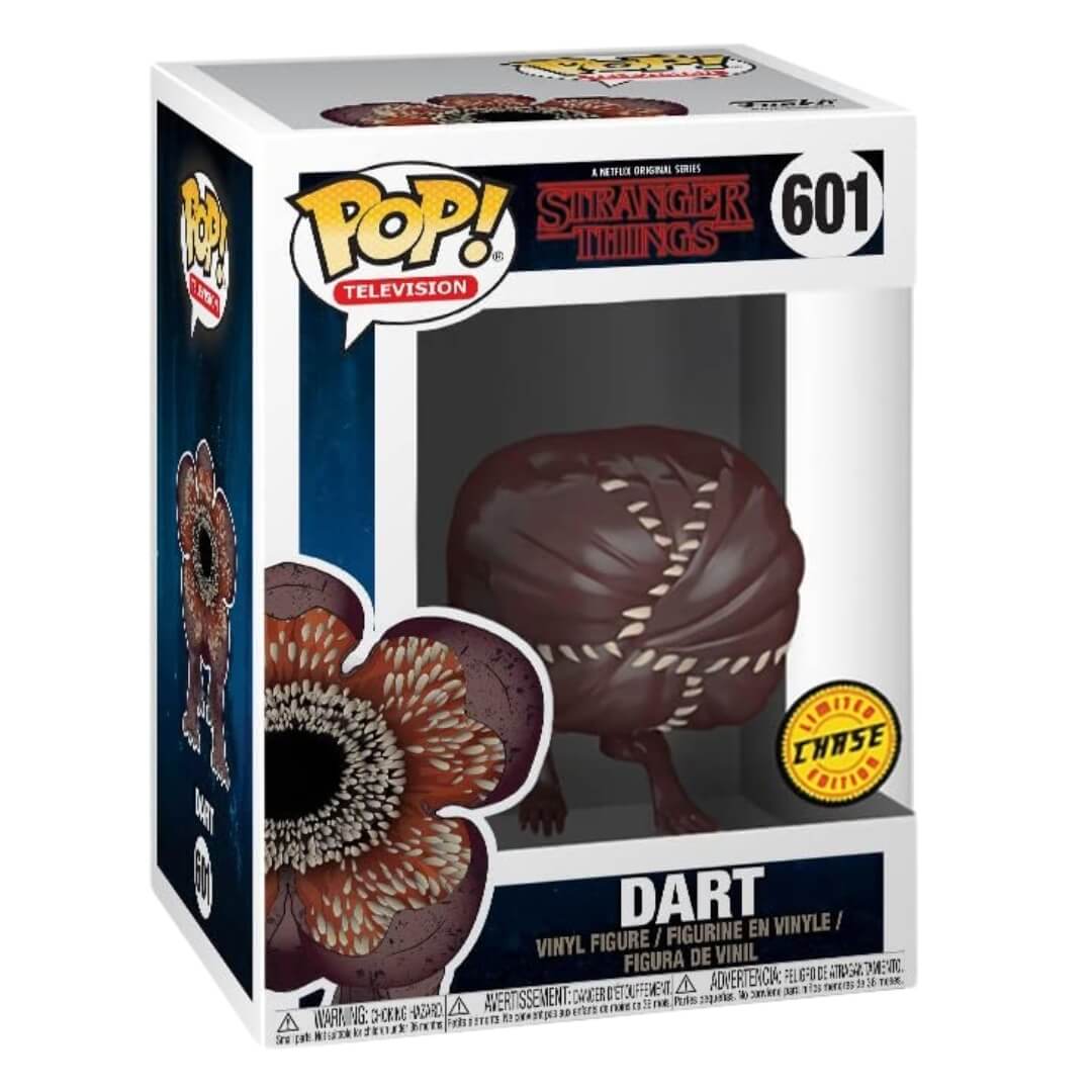 Funko Pop Dart Demogorgon 601 CHASE Stranger Things