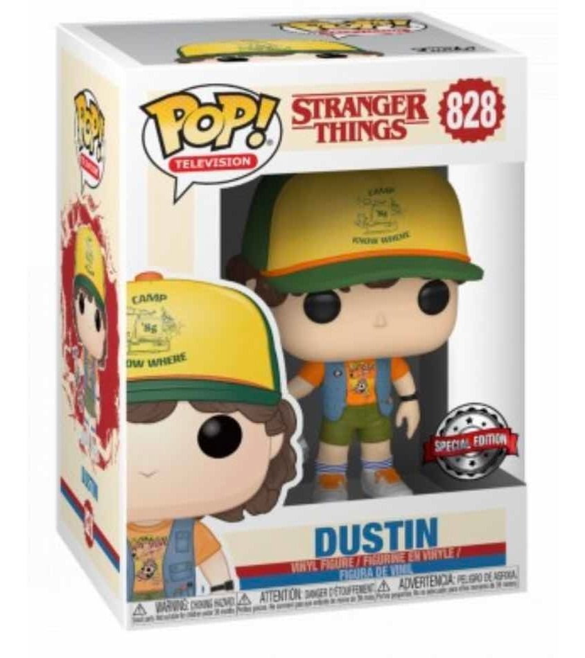 Funko Pop Stranger Things Dustin Roast Beef 828