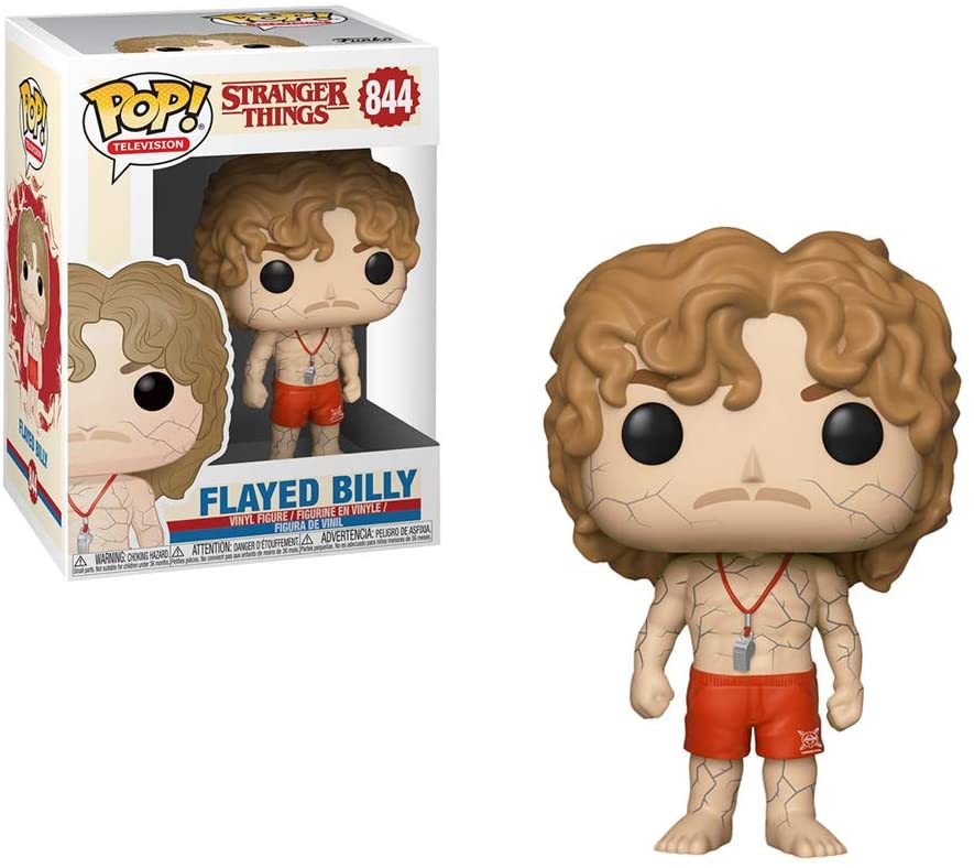 Funko Pop Stranger Things Flayed Billy Hargrove 844