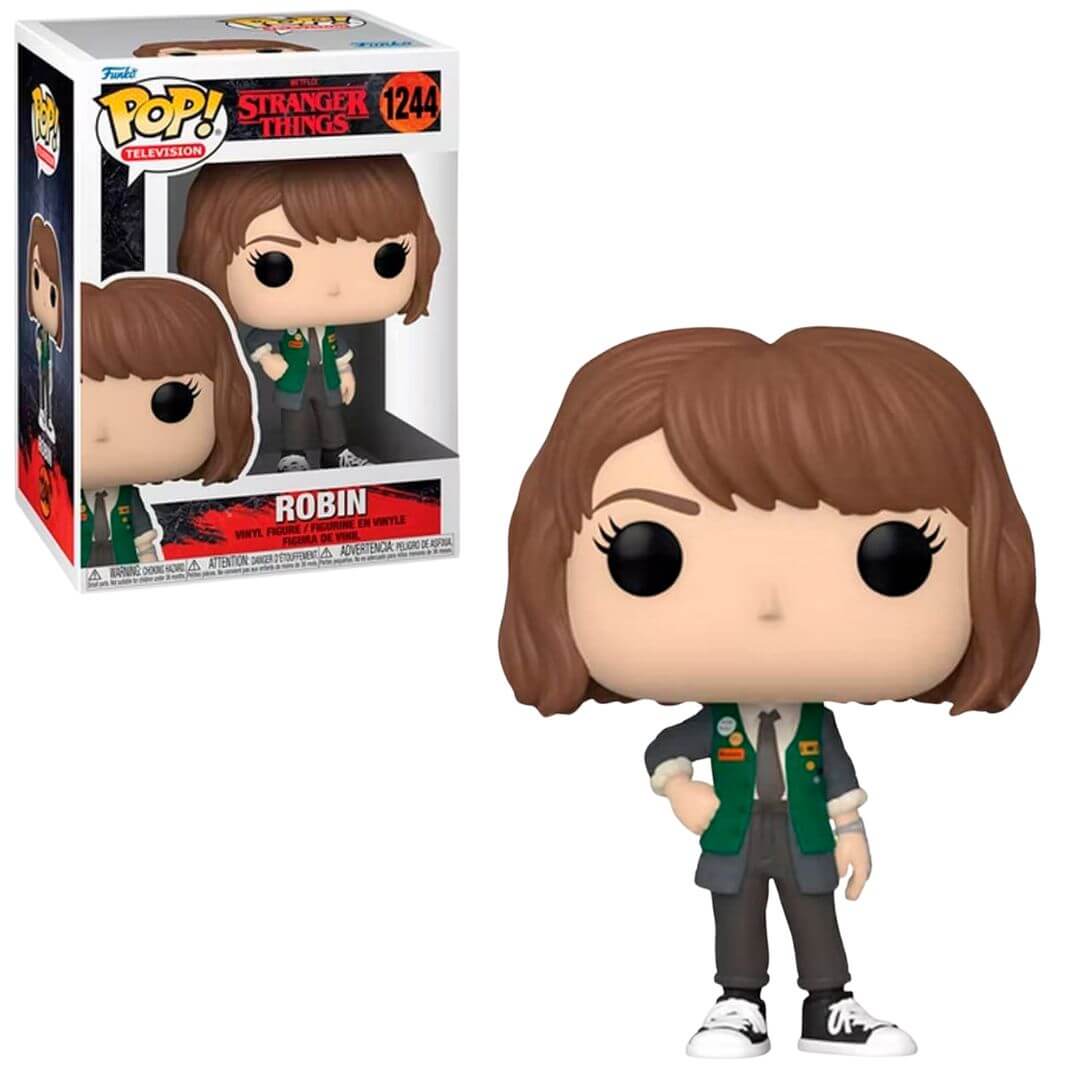 Funko Pop Stranger Things Robin Buckley 1244