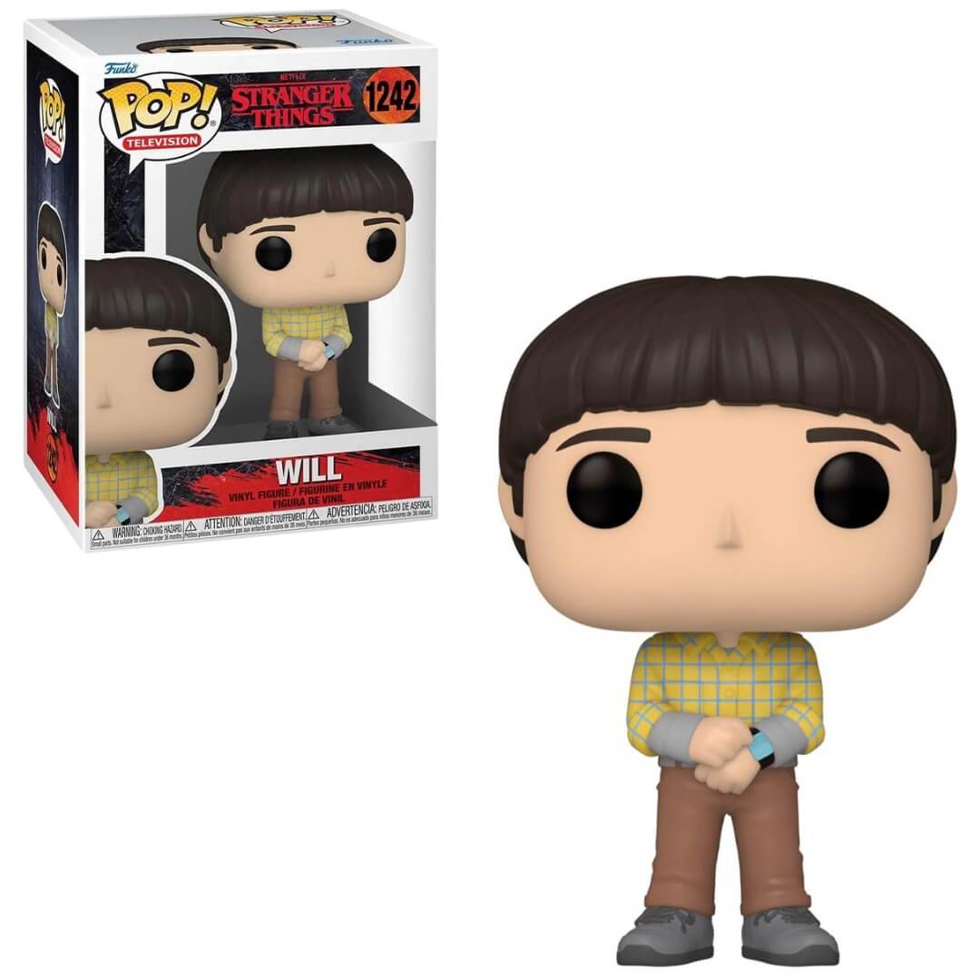 Funko Pop Stranger Things Will Byers 1242