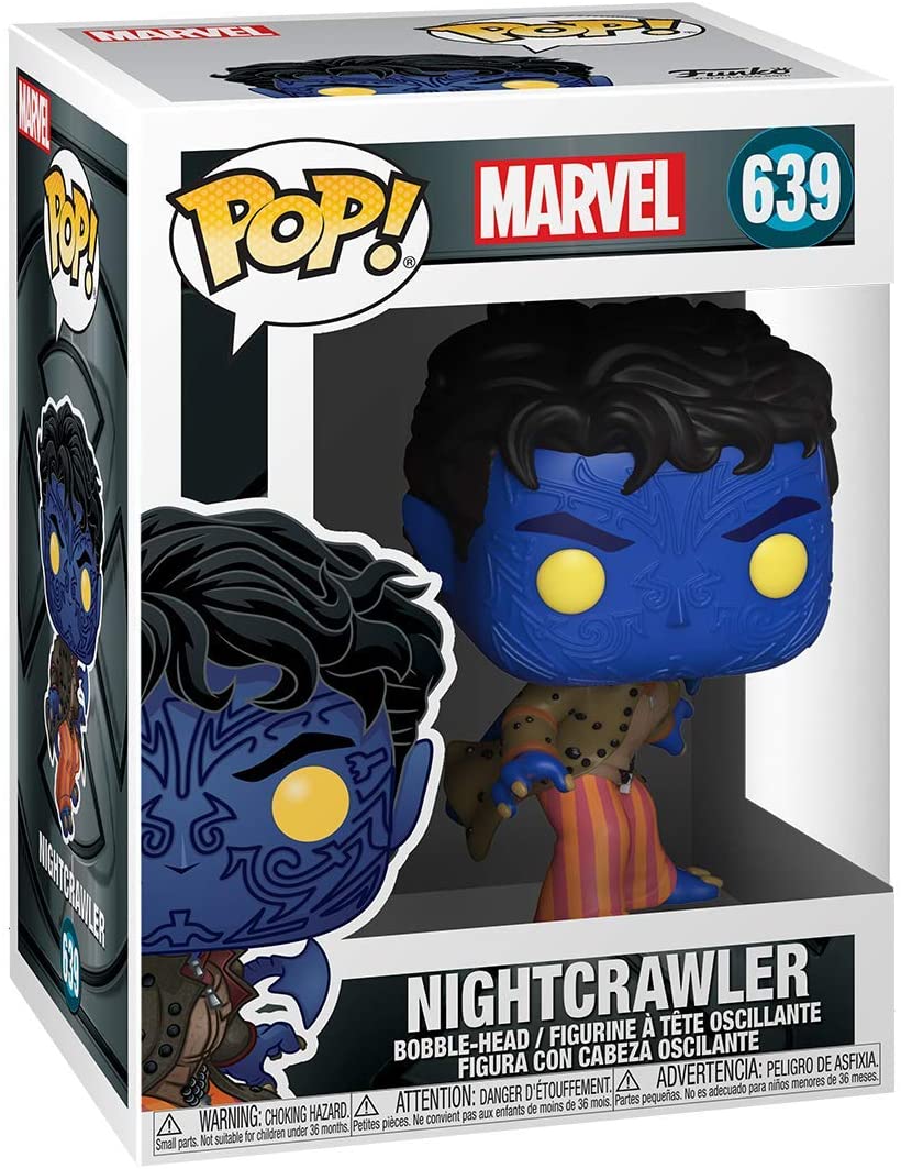 Funko Pop X-Men Noturno (Nightcrawler) 639 X-Men 20th
