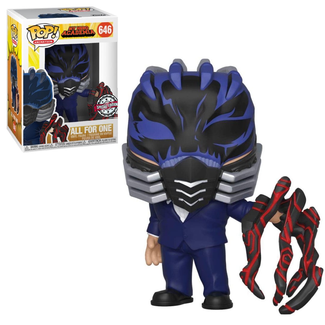 Funko Pop My Hero Academia All For One 646