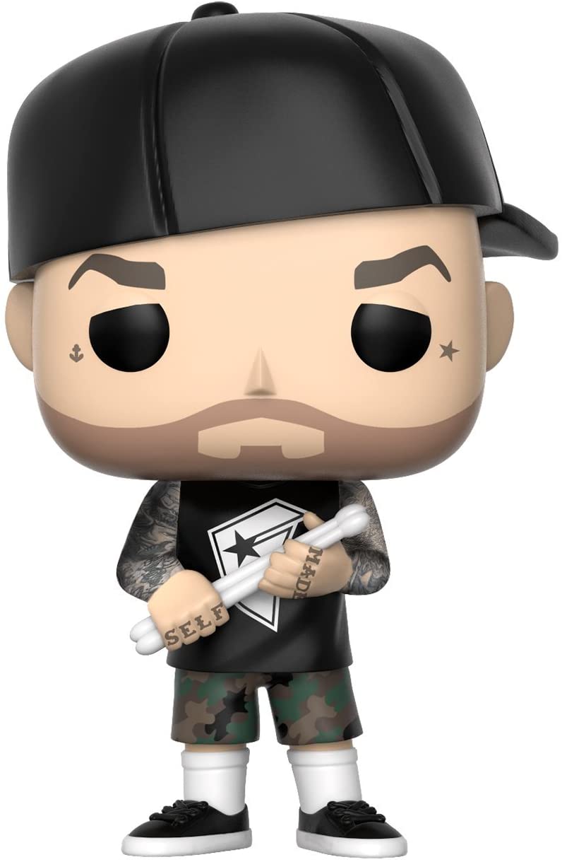 Funko Pop Blink 182 Travis Barker 84 Funko Pop Rocks