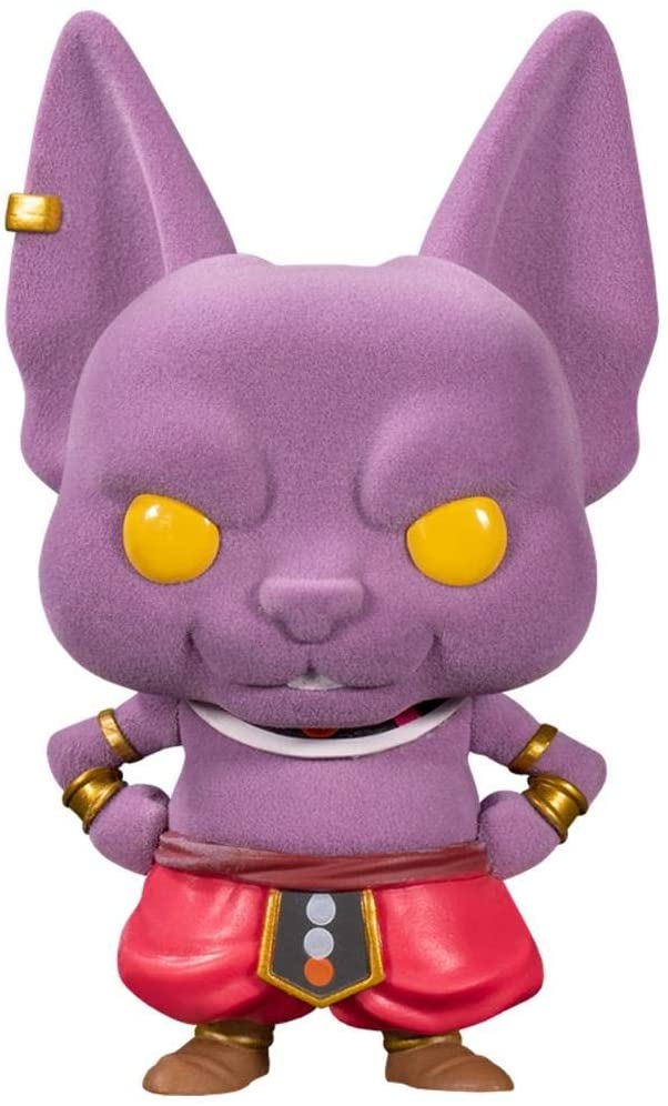 Funko Pop Champa Flocked 811 Dragon Ball Super