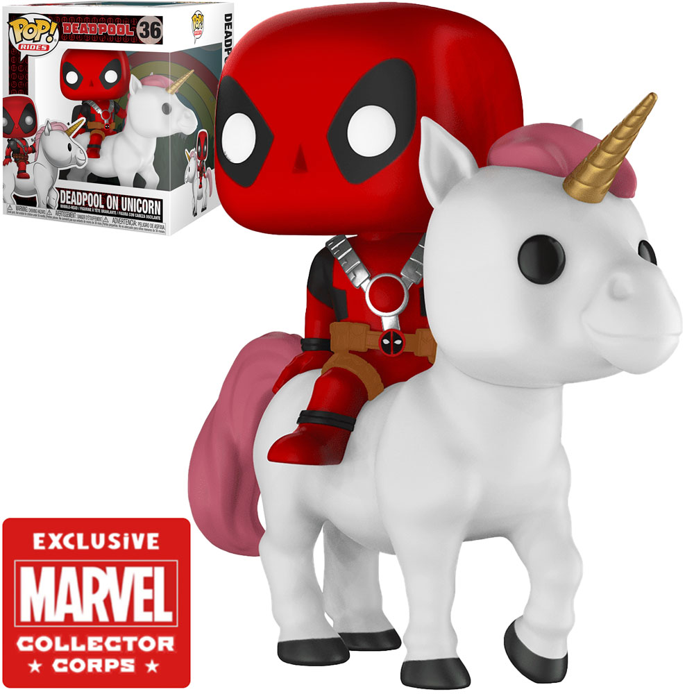 Funko Pop Deadpool Box - Marvel Collector Corps Deadpool