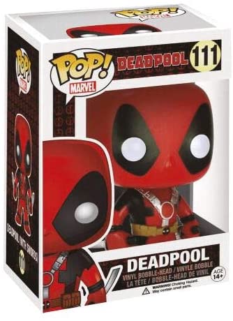 Funko Pop Deadpool with Swords 111 - Marvel