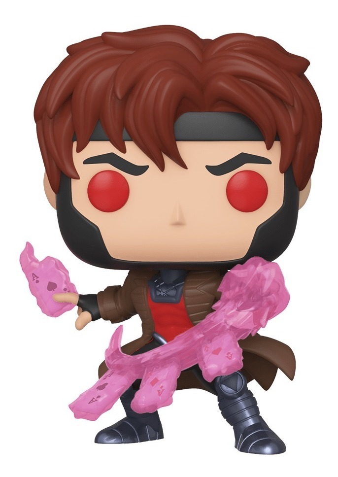 Funko Pop Gambit with Cards 553 - X-Men