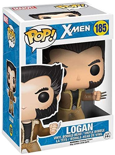Funko Pop Logan Wolverine 185 - X-Men