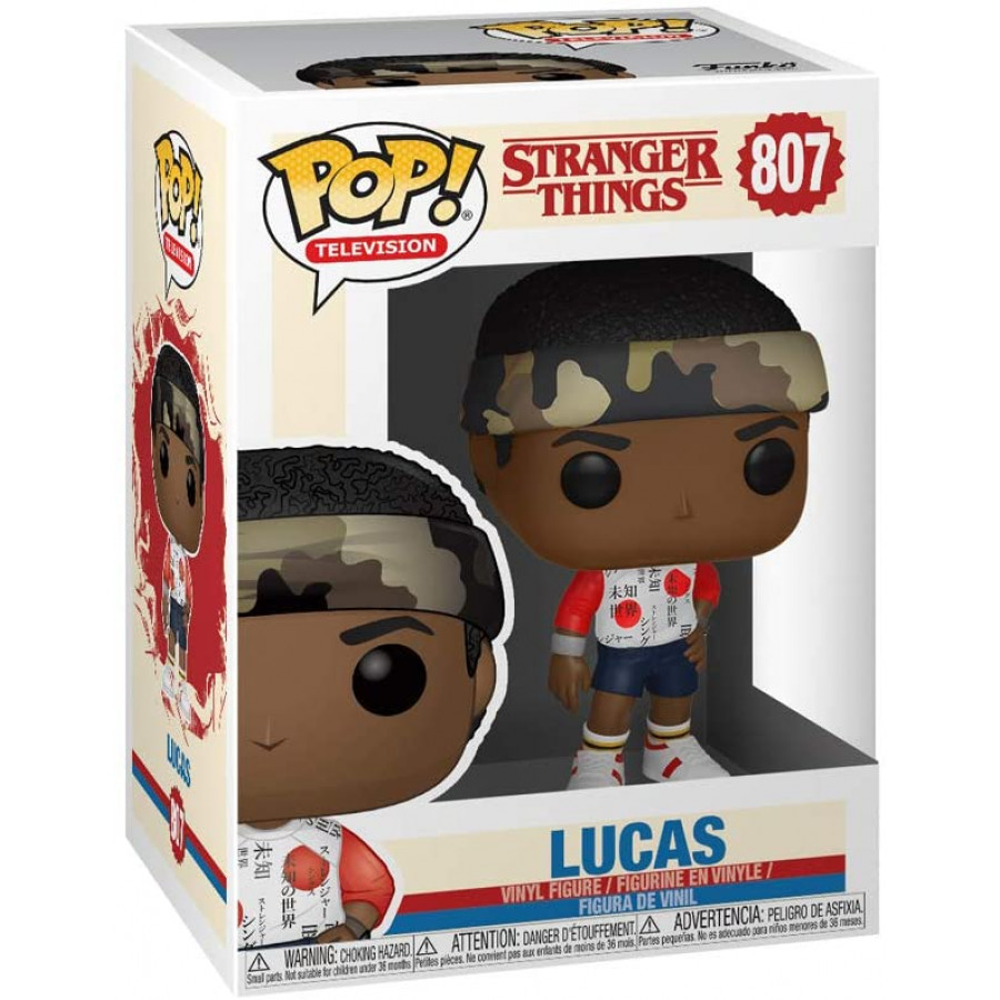 Funko Pop Lucas Sinclair 807 Stranger Things Funko Pop Lucas Sinclair 807 Stranger Things