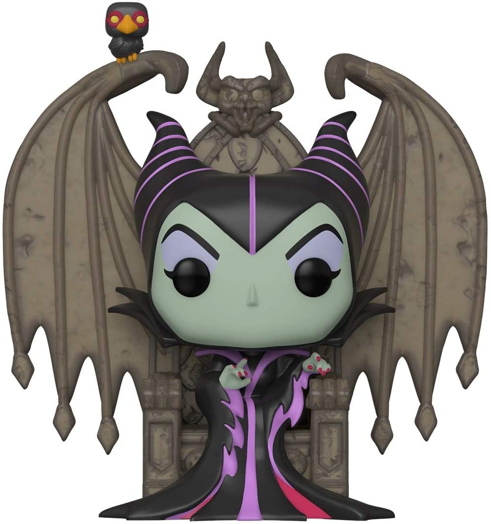 Funko Pop Malévola 784 Maleficent on Throne Disney Villains