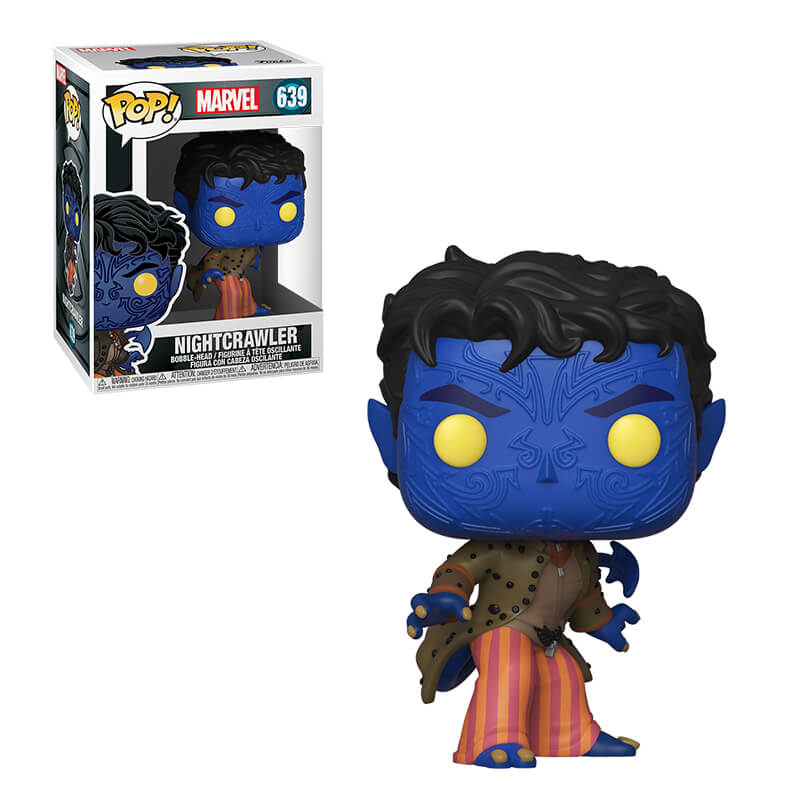 Funko Pop X-Men Noturno (Nightcrawler) 639 X-Men 20th