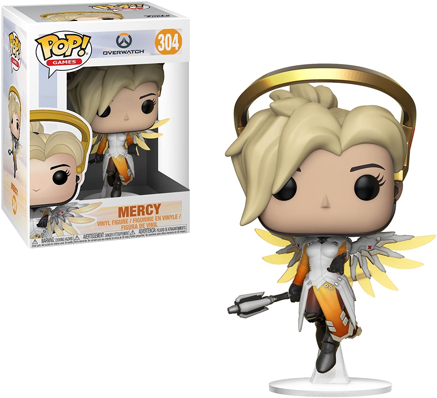 Funko Pop Overwatch Mercy 304