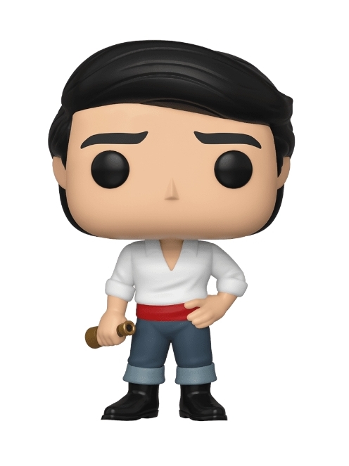 Funko Pop Prince Eric 565 A Pequena Sereia