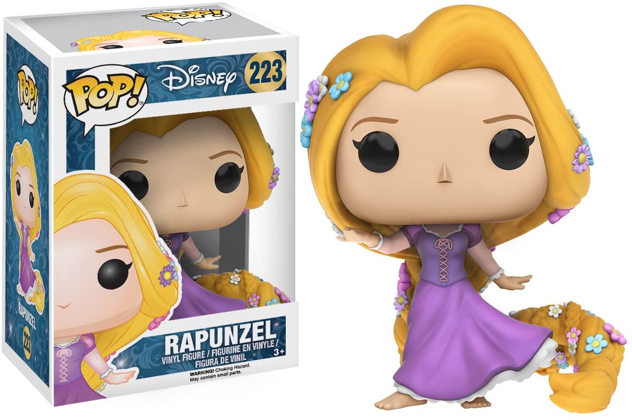 Funko Pop Rapunzel 223 - Disney Tangled