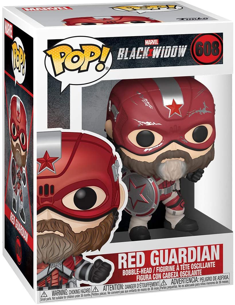 Funko Pop Red Guardian 608 - Black Widow