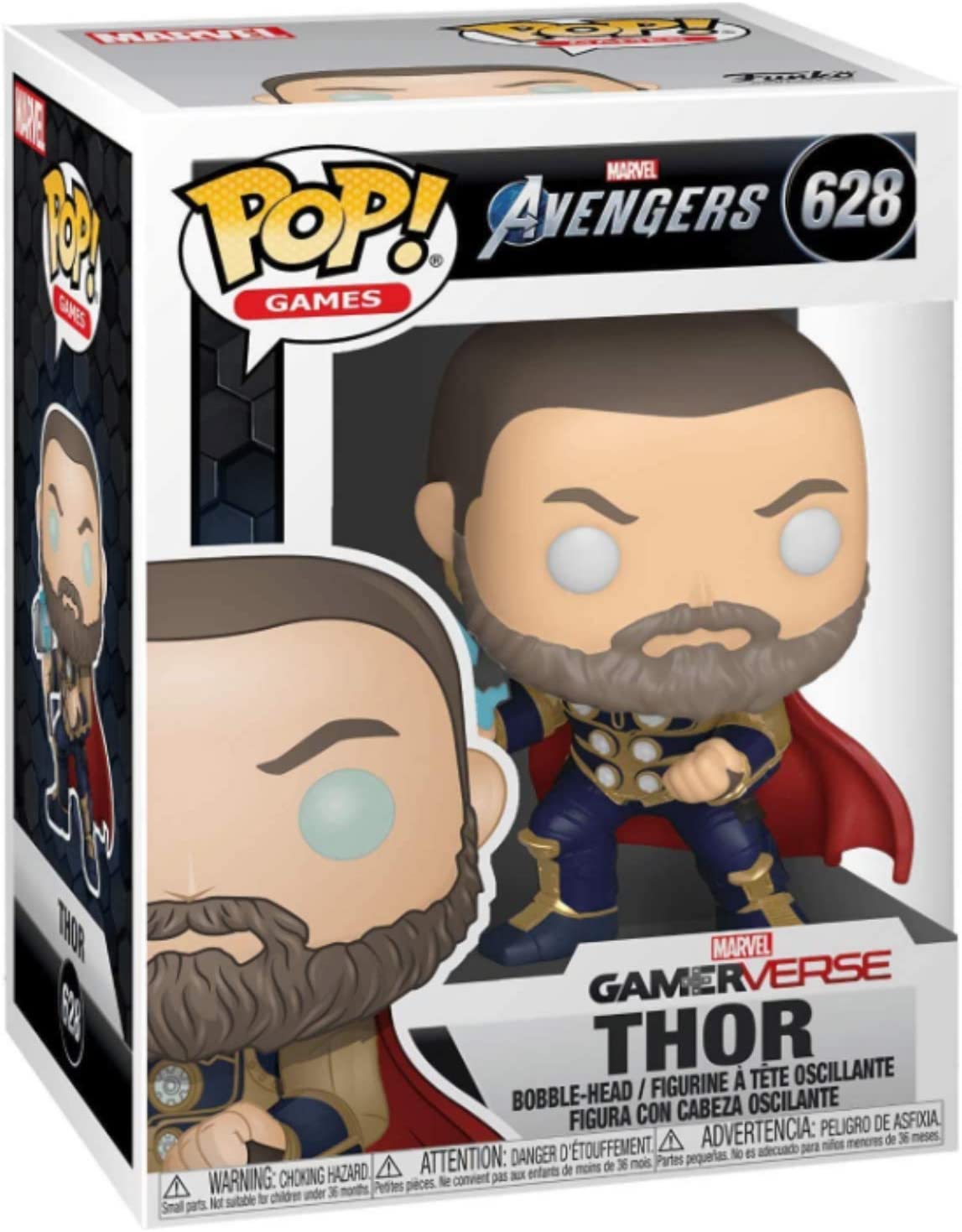 Funko Pop Thor Gamerverse 628 Avengers Vingadores