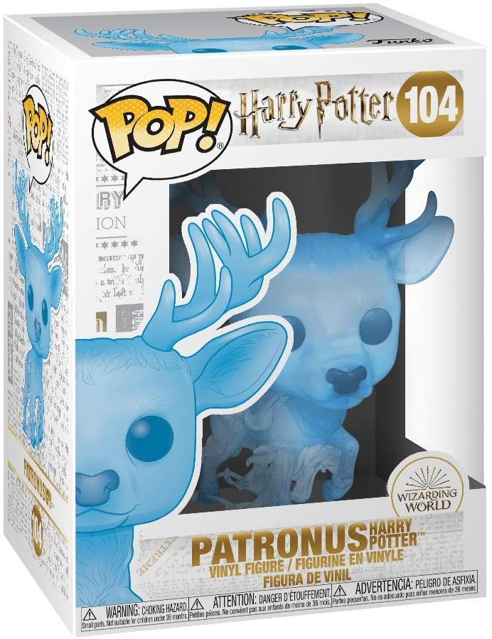 Funko Pop Patronus Harry Potter 104 Harry Potter