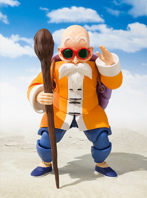 S.H. Figuarts Mestre Kame (Master Roshi) Dragon Ball Bandai