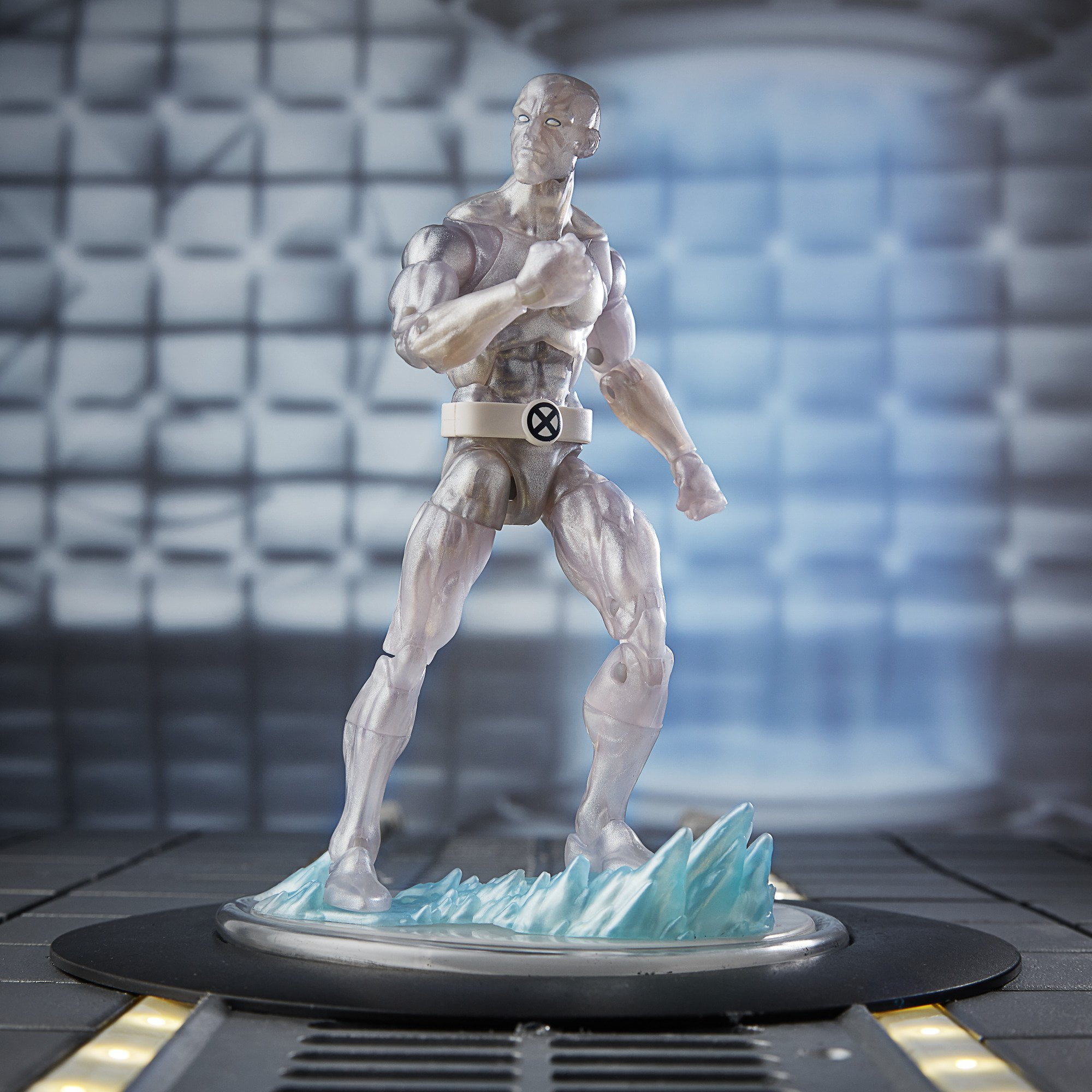 X-Men - Homem de Gelo Iceman - Marvel Legends Vintage Series