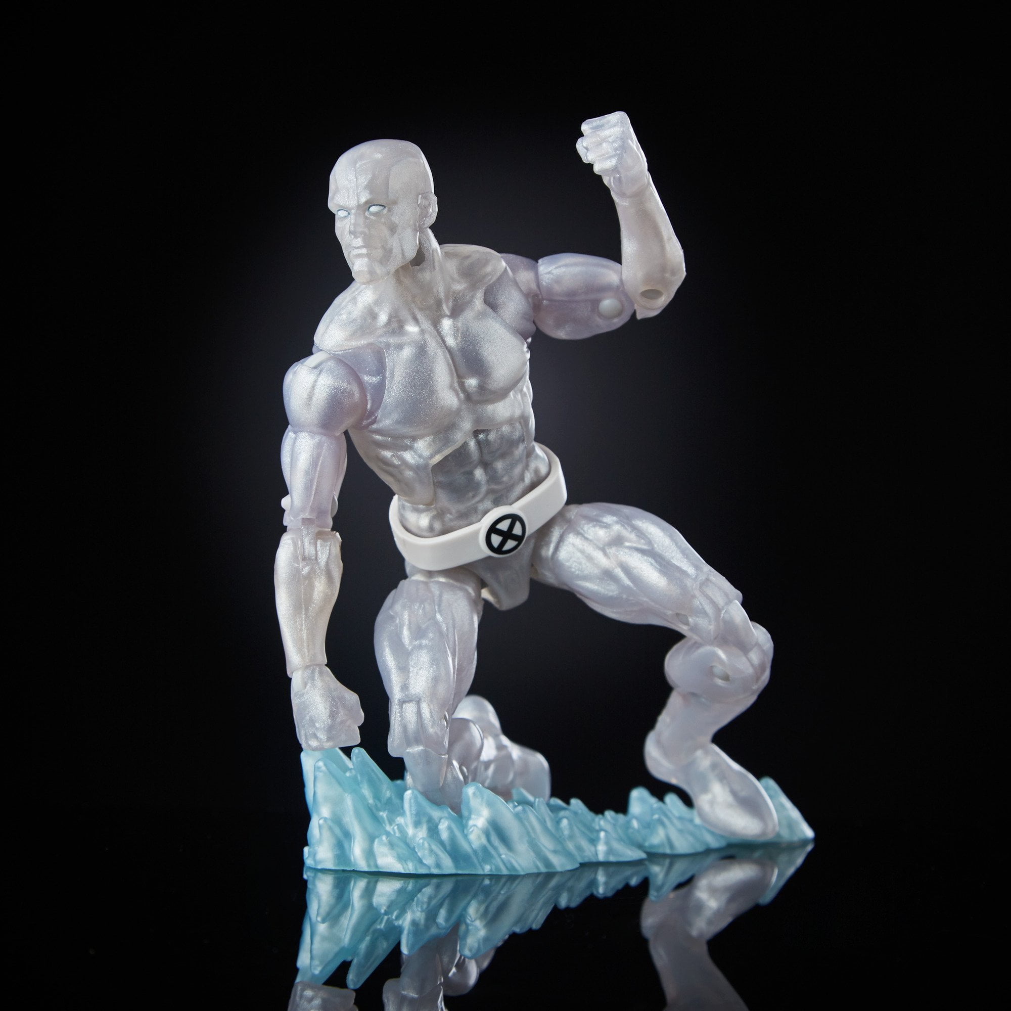 X-Men - Homem de Gelo Iceman - Marvel Legends Vintage Series