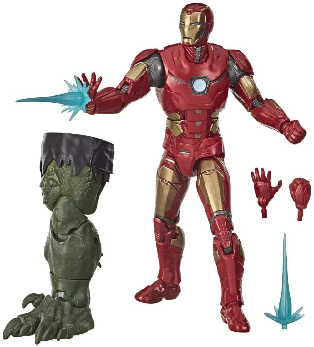Marvel Legends Gamerverse Vingadores Wave Abominável BAF