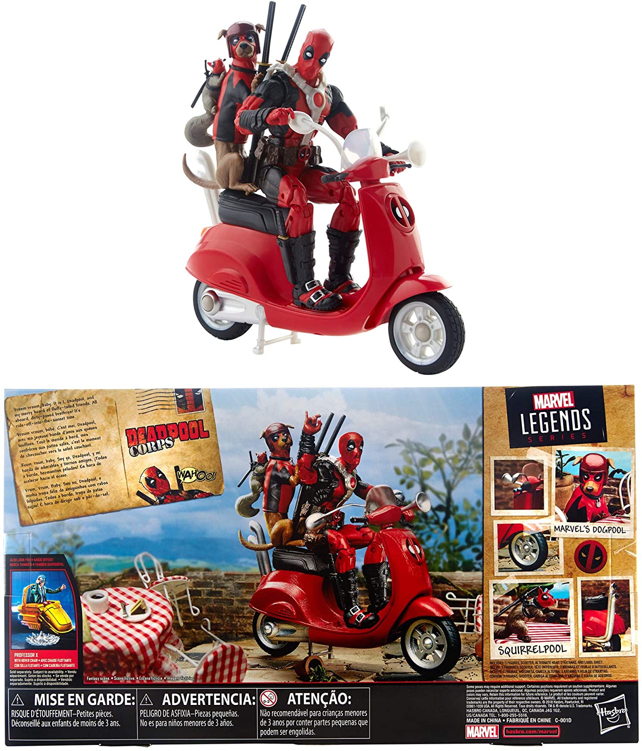 Marvel Legends Deadpool - Ultimate Marvel Legends