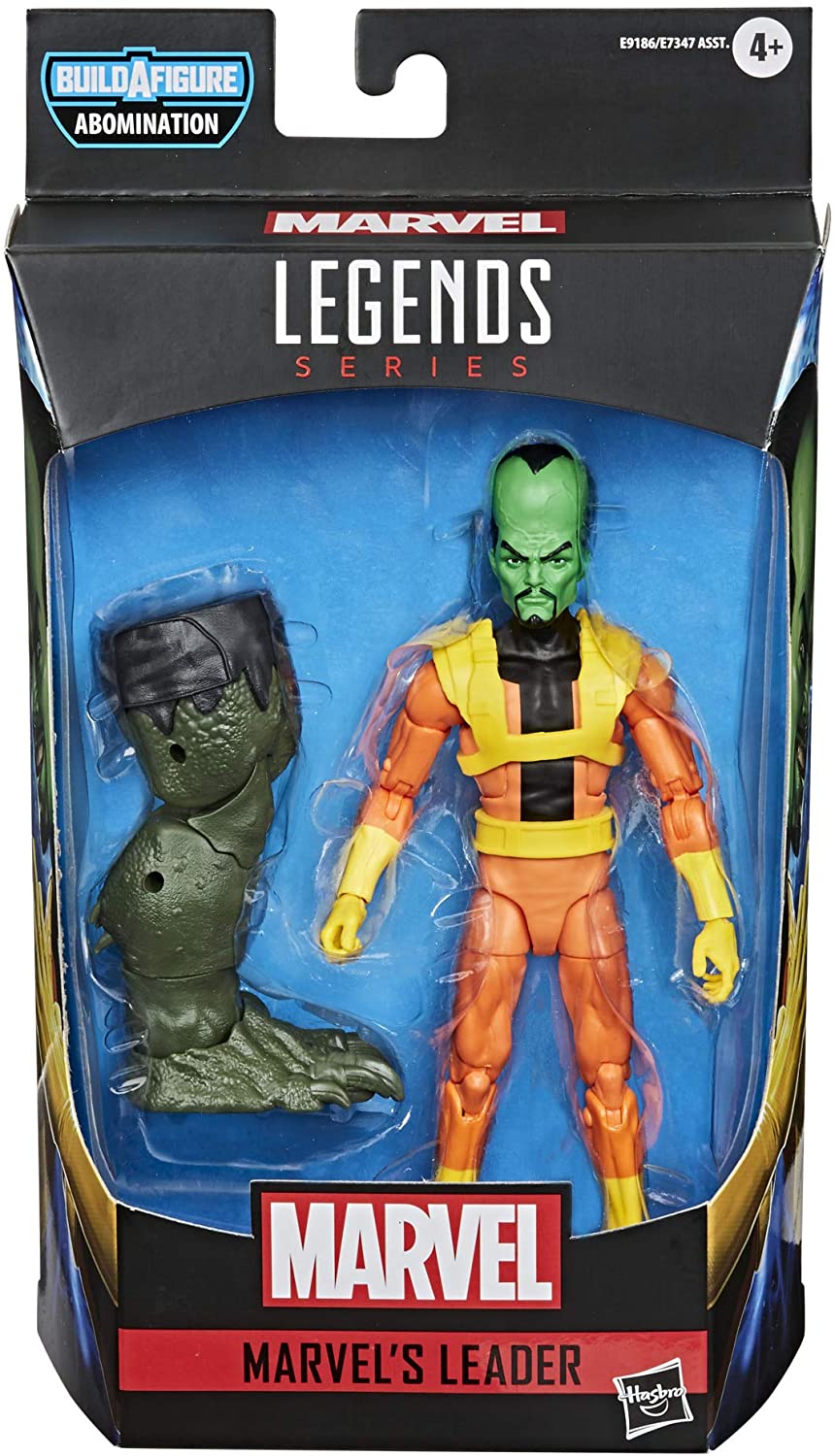 Marvel Legends Líder (Leader) Wave Gamerverse BAF Abominável