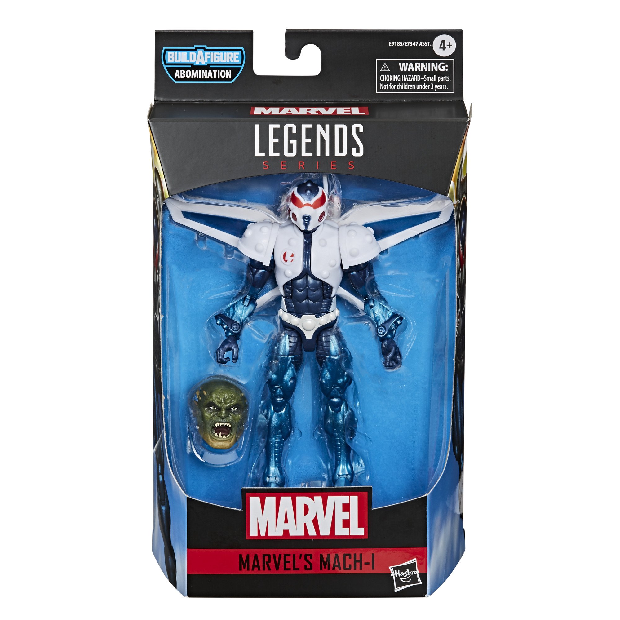 Marvel Legends Mach-I Wave Gamerverse BAF Abominável