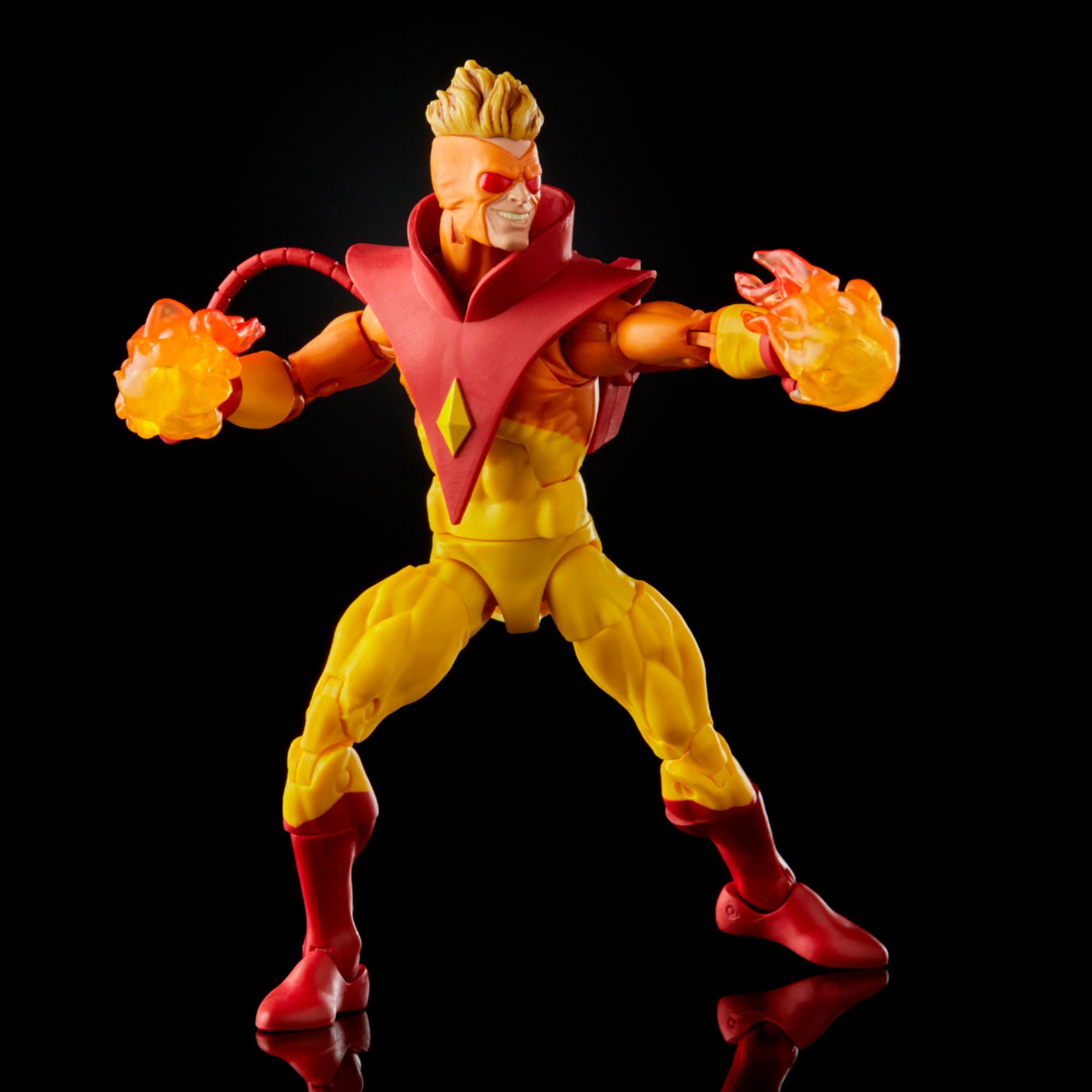 Marvel Legends Rogue e Marvel Legends Pyro - X-Men