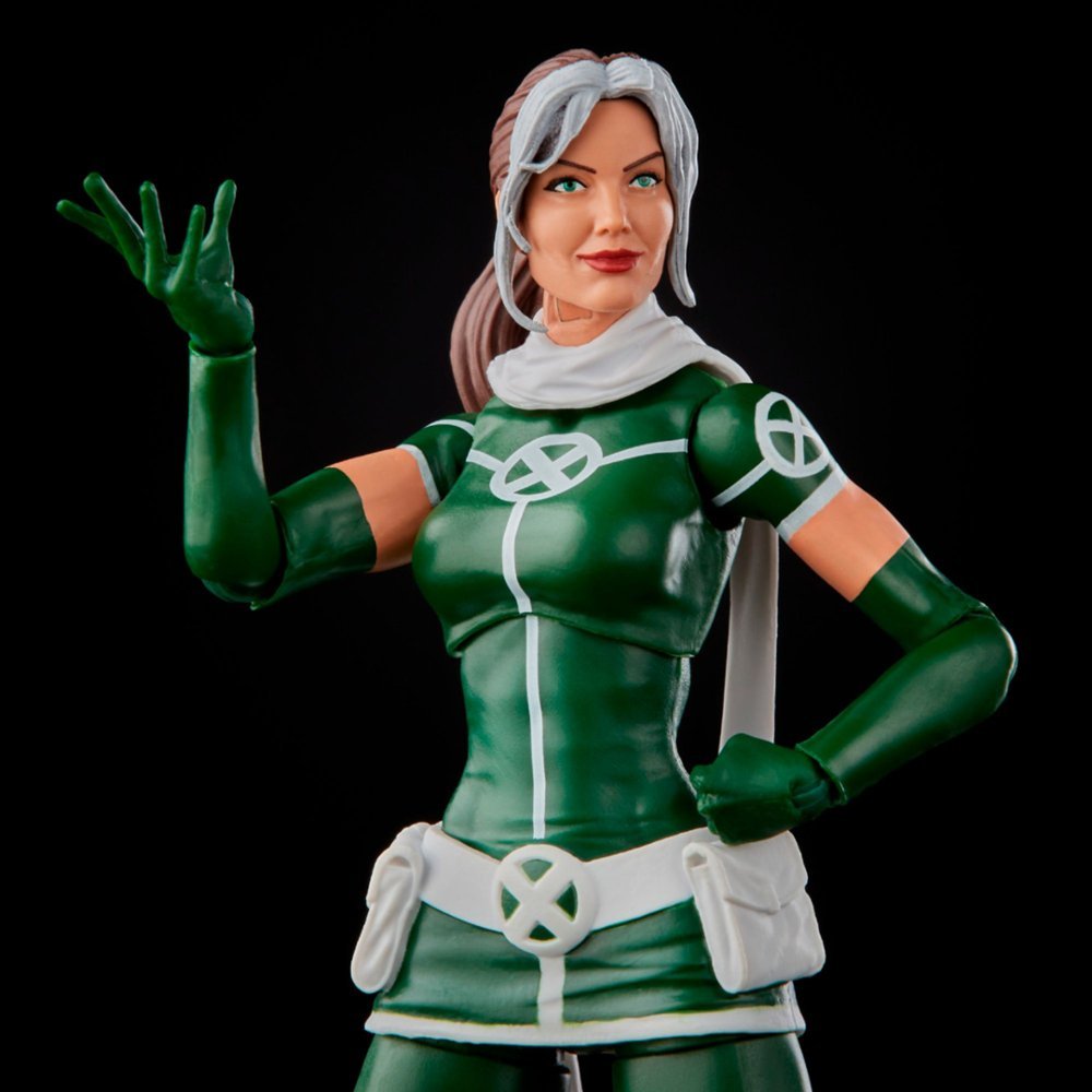 Marvel Legends Rogue e Marvel Legends Pyro - X-Men