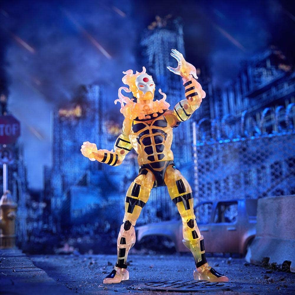 Marvel Legends Sunfire (Solaris) - X-Men Era do Apocalipse