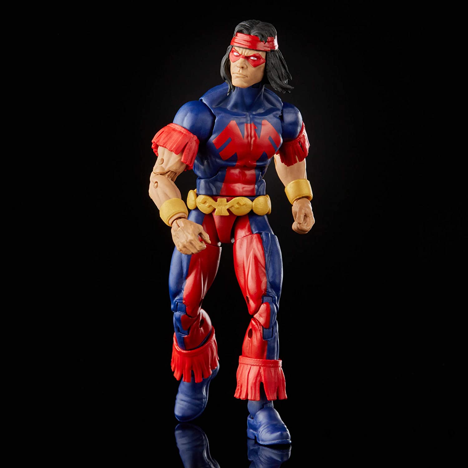 Marvel Legends Tempestade e Marvel Legends Thunderbird - X-Men