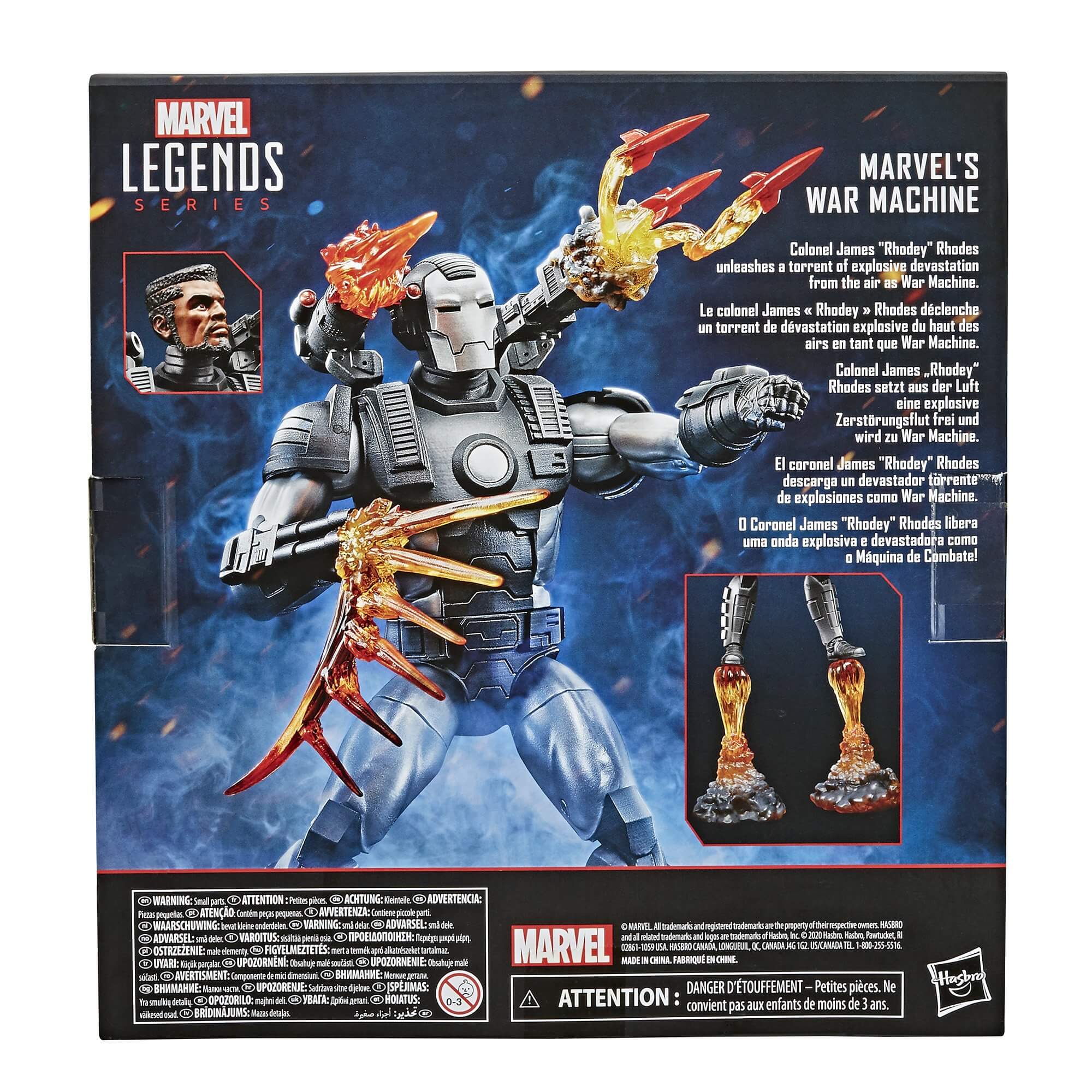 Marvel Legends War Machine Deluxe