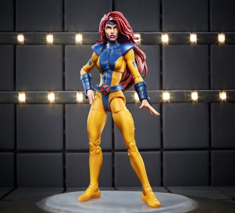Marvel Legends Wolverine, Jean Grey and Cyclops (Ciclope) - X-Men