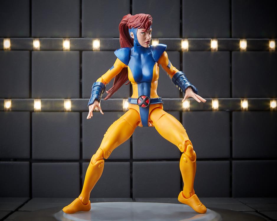 Marvel Legends Wolverine, Jean Grey and Cyclops (Ciclope) - X-Men