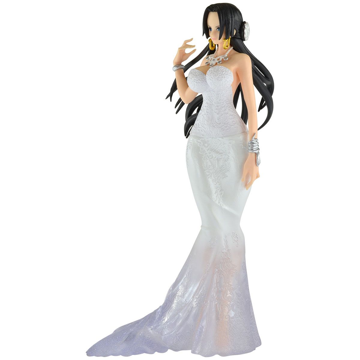 Banpresto Boa Hancock Noiva Lady Edge Wedding One Piece