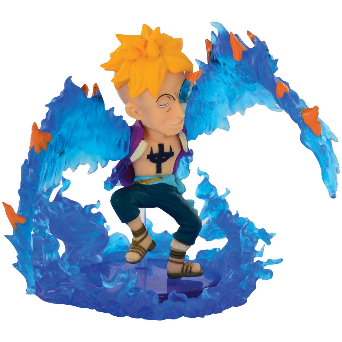 One Piece - Marco - World Collectable Figure WCF - Burst - Bandai Banpresto
