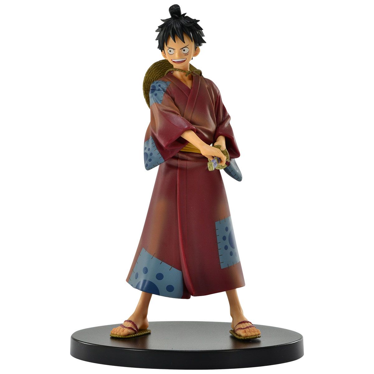 Banpresto One Piece Monkey D. Luffy DXF The Grand Line Men Wanokuni Vol. 1