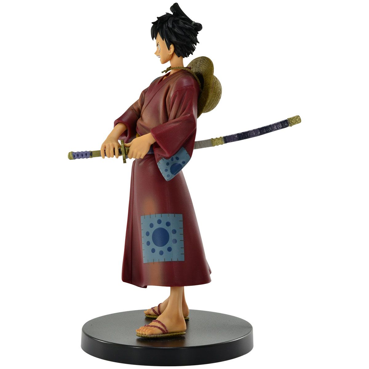 Banpresto One Piece Monkey D. Luffy DXF The Grand Line Men Wanokuni Vol. 1