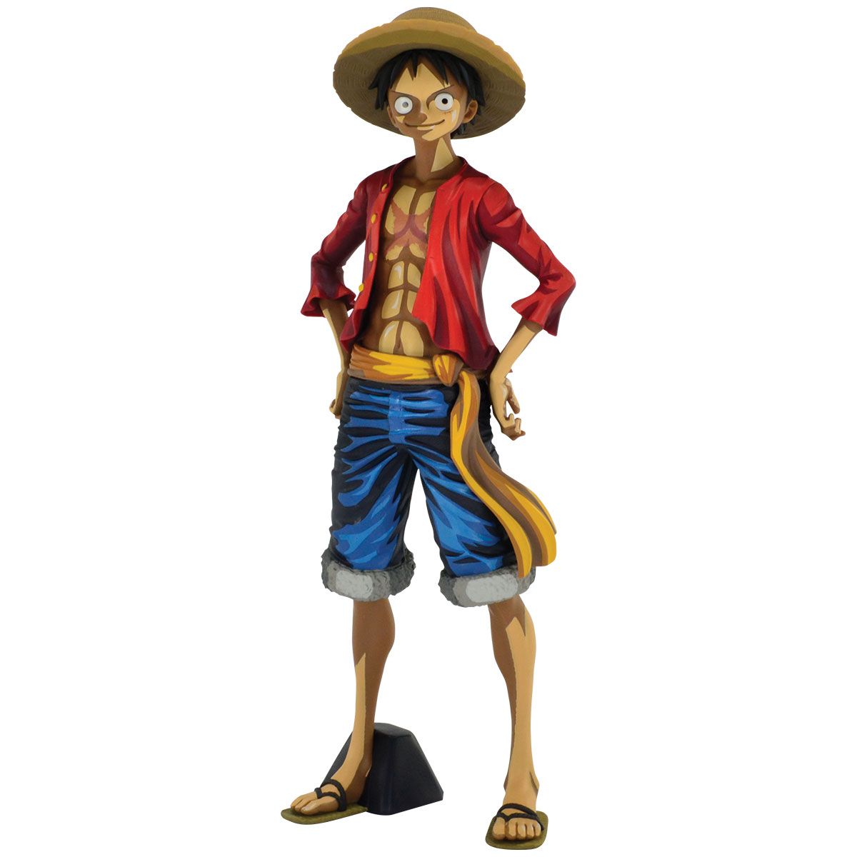Grandista Monkey D. Luffy Manga Dimensions One Piece Banpresto
