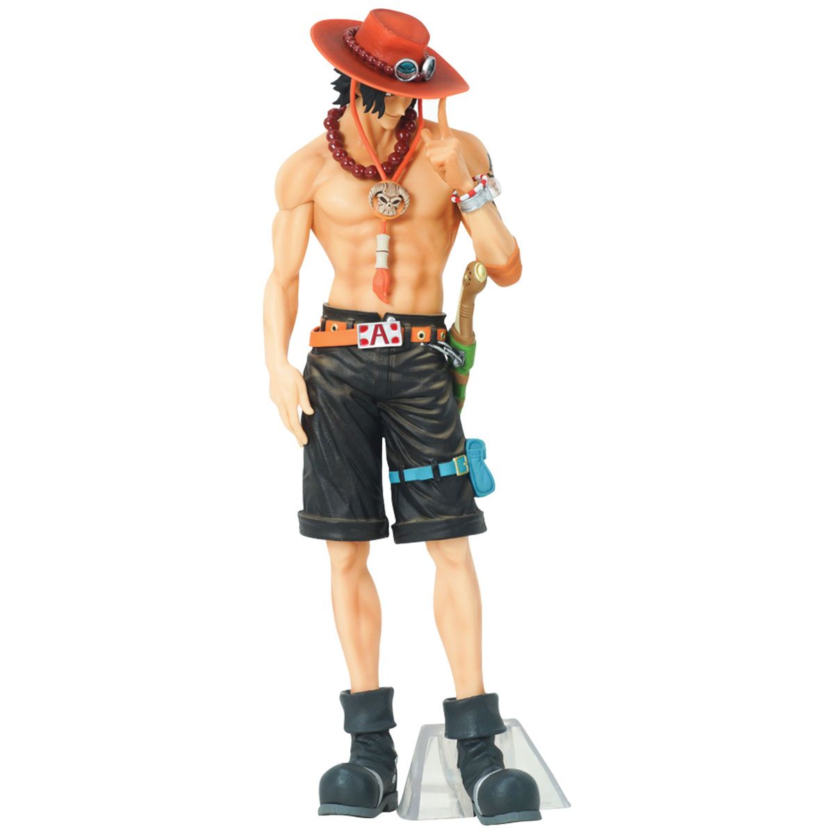 Action Figure One Piece Portgas D. Ace Memory Figure Banpresto