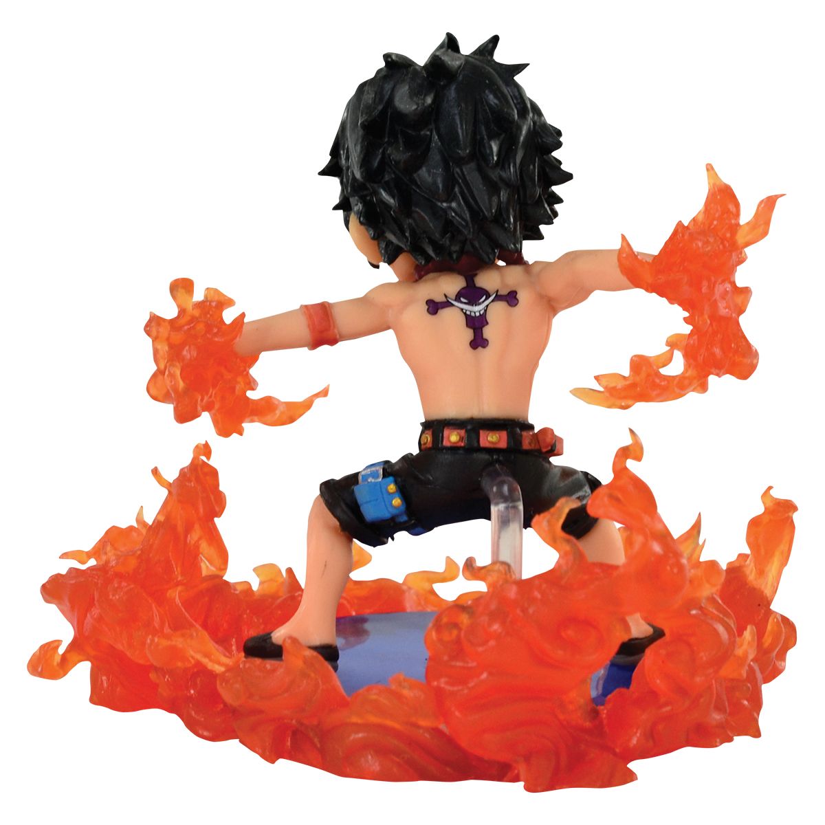 One Piece - Portgas D. Ace - World Collectable Figure WCF - Burst - Bandai Banpresto