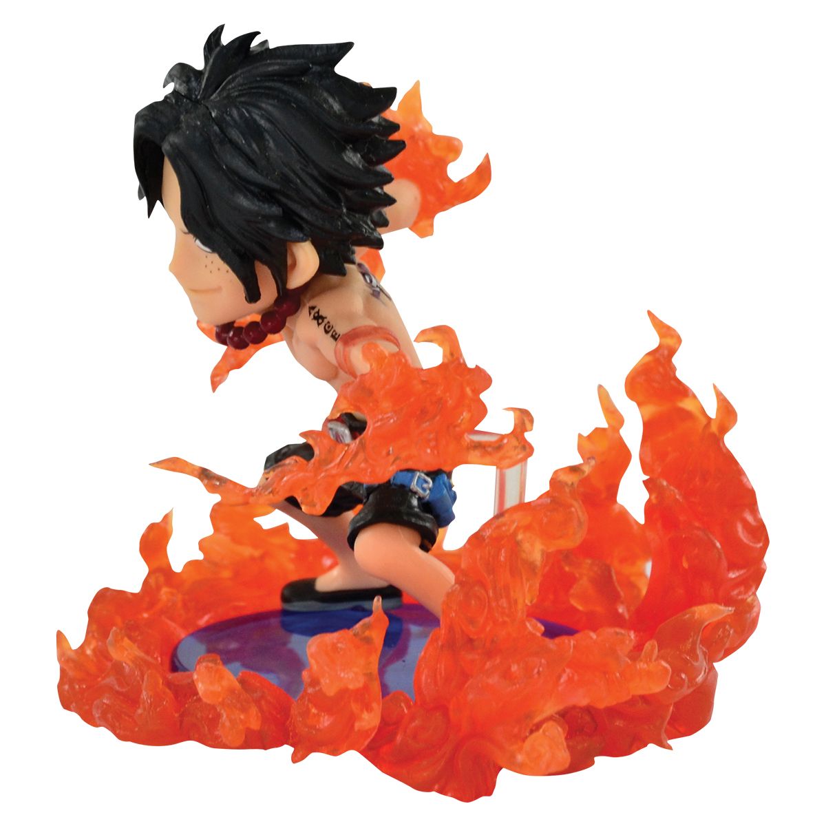 One Piece - Portgas D. Ace - World Collectable Figure WCF - Burst ...