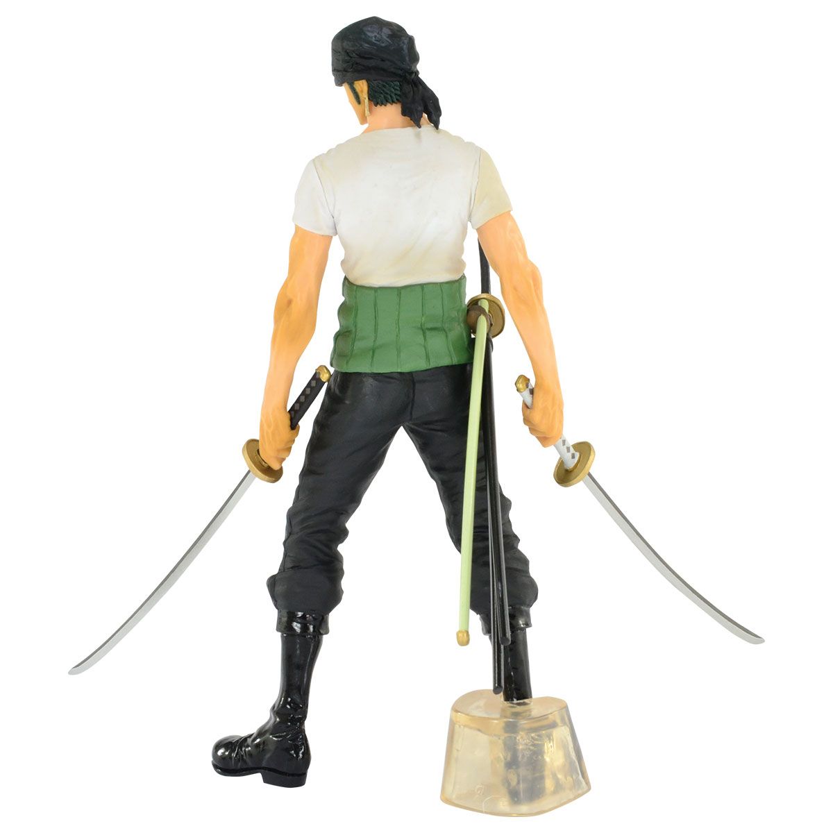 Action Figure One Piece Roronoa Zoro 20th History Masterlise Banpresto