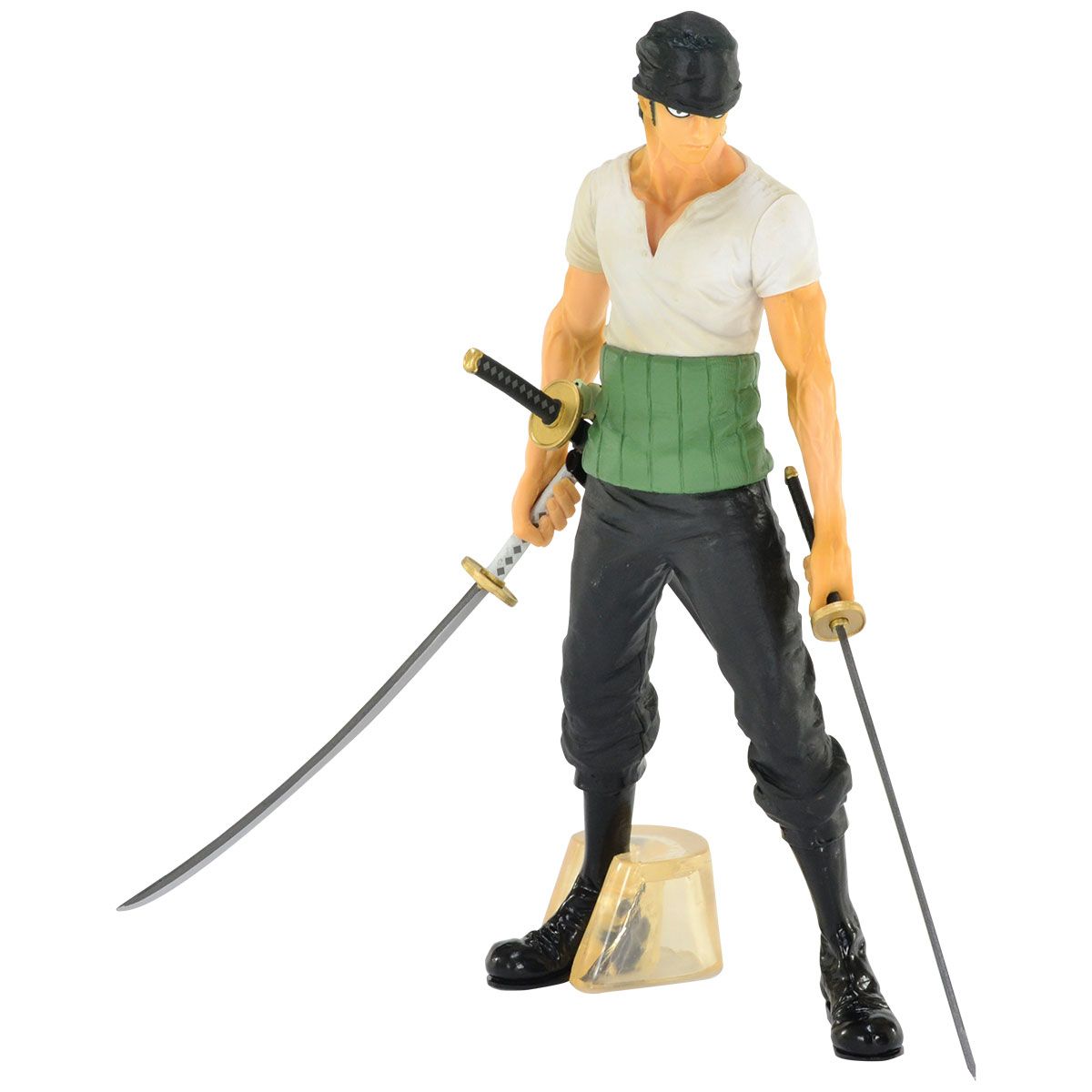 Action Figure One Piece Roronoa Zoro 20th History Masterlise Banpresto